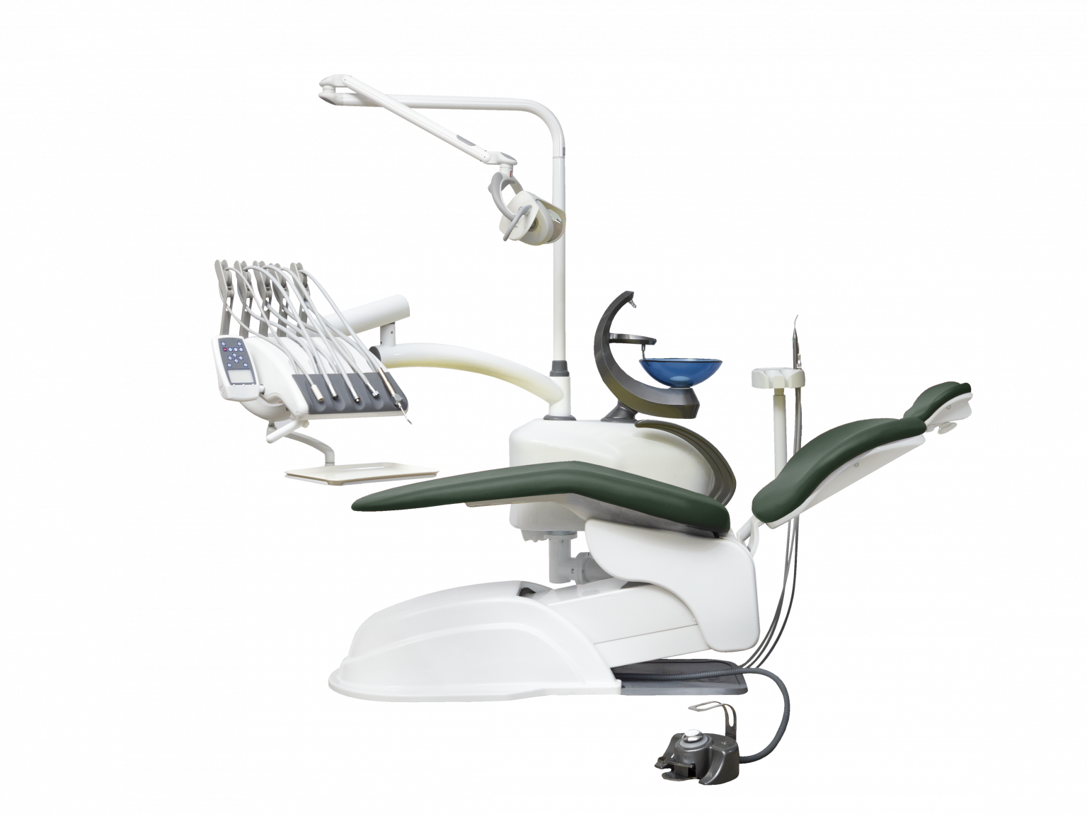 Trendelenburg position in dental care. Dental chair manufacturer