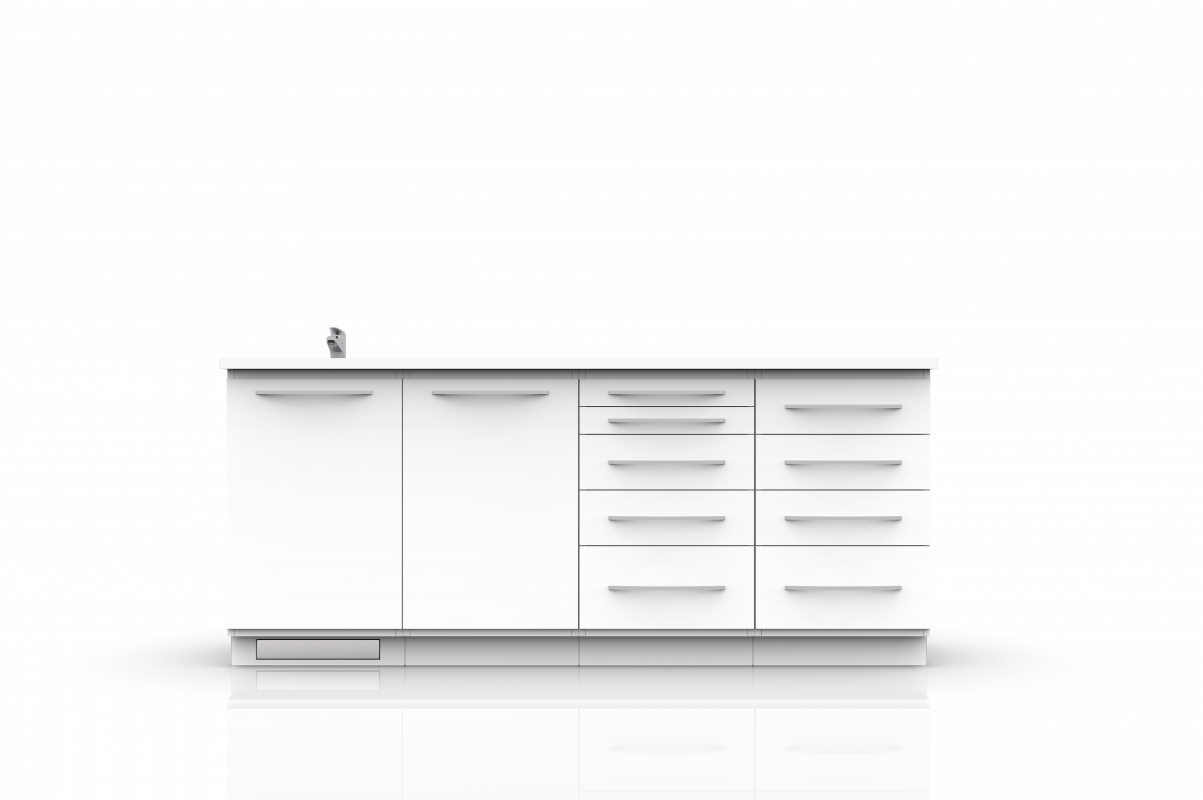 Foot Controlled Clinical Bench - Hospitallium